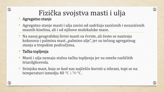 Masti i ulja | PPTX