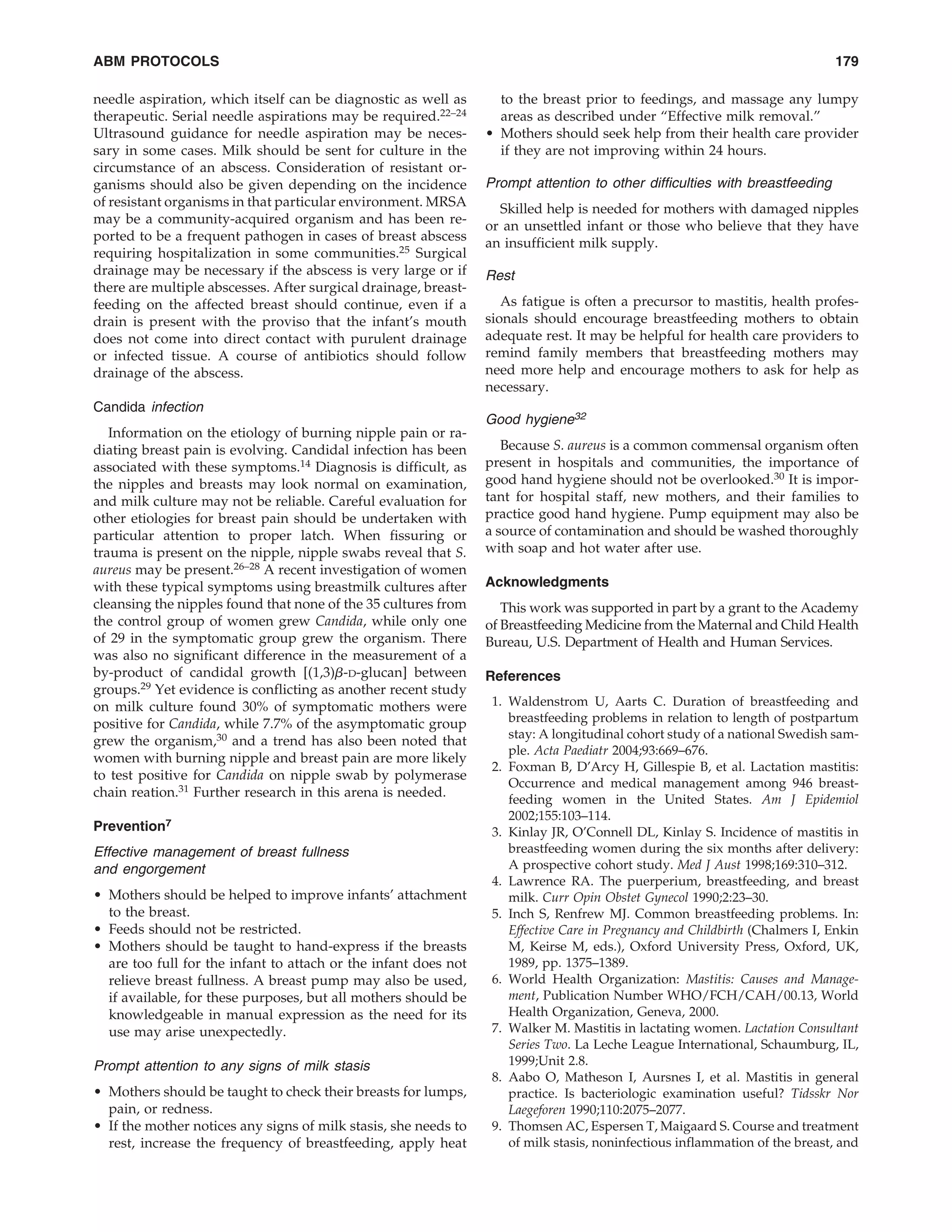 Mastitis | PDF