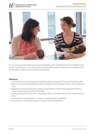 Mastitis | PDF | Pregnancy | Reproductive Health