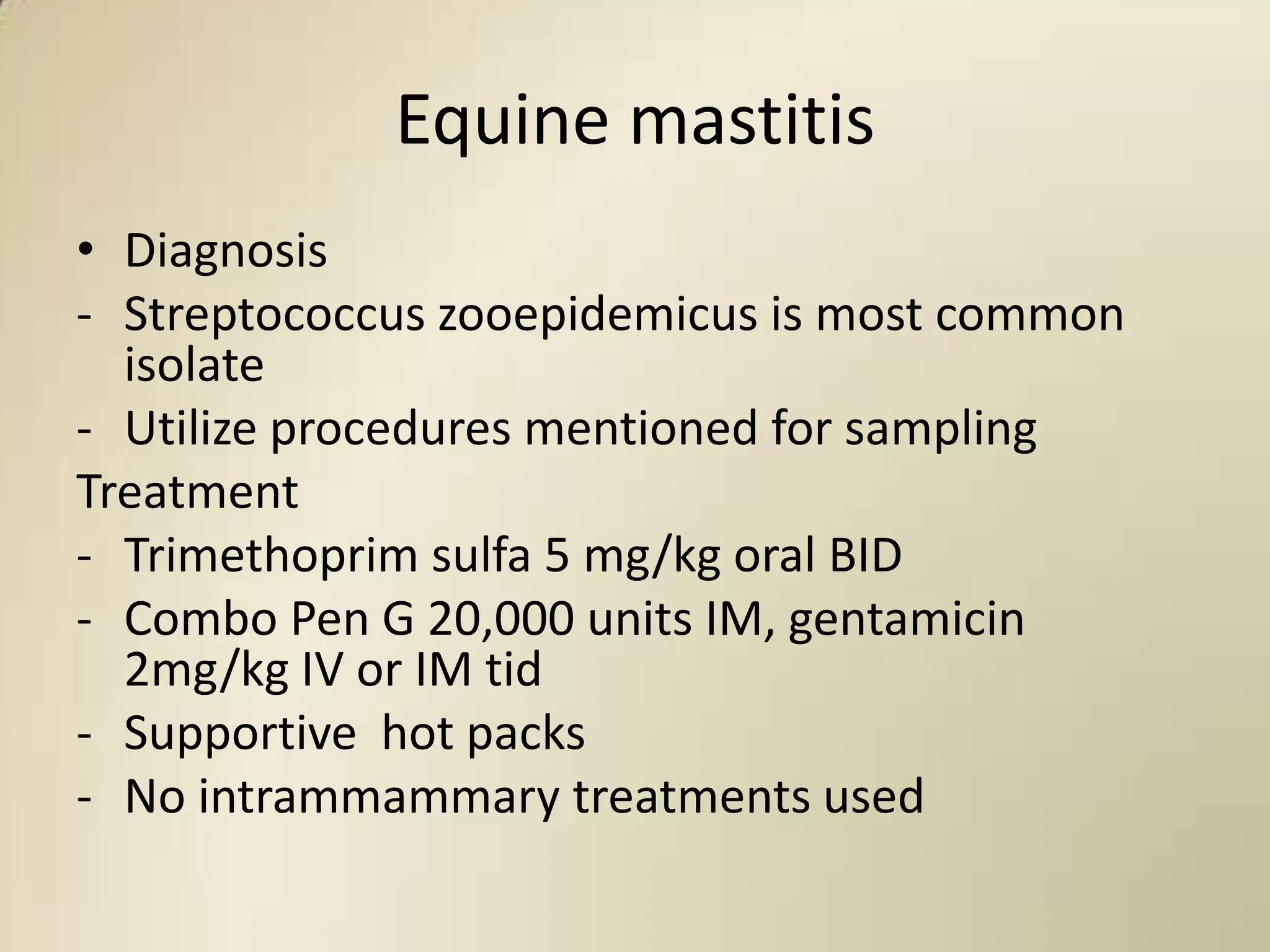 Mastitis | PPTX