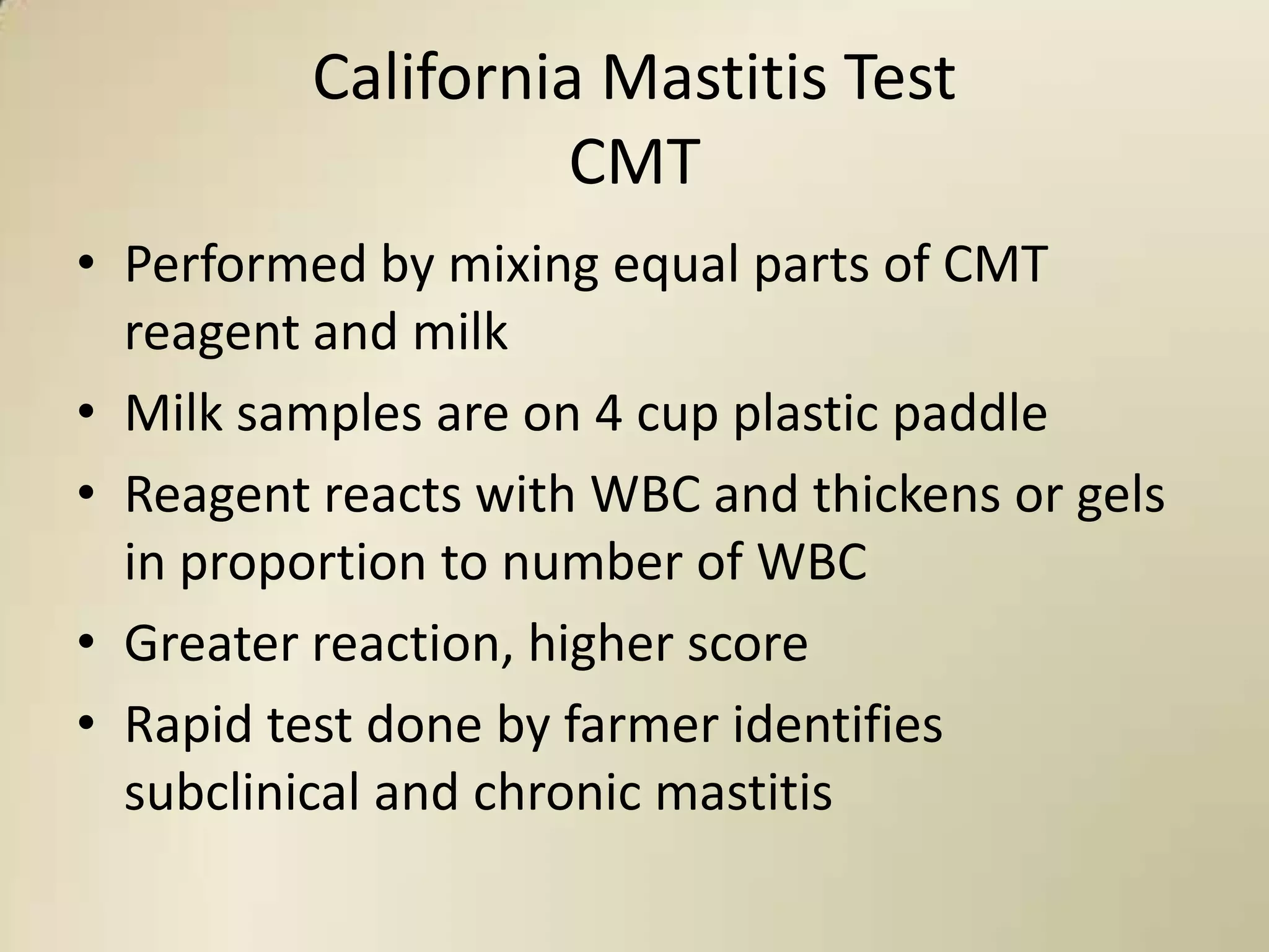 Mastitis | PPTX