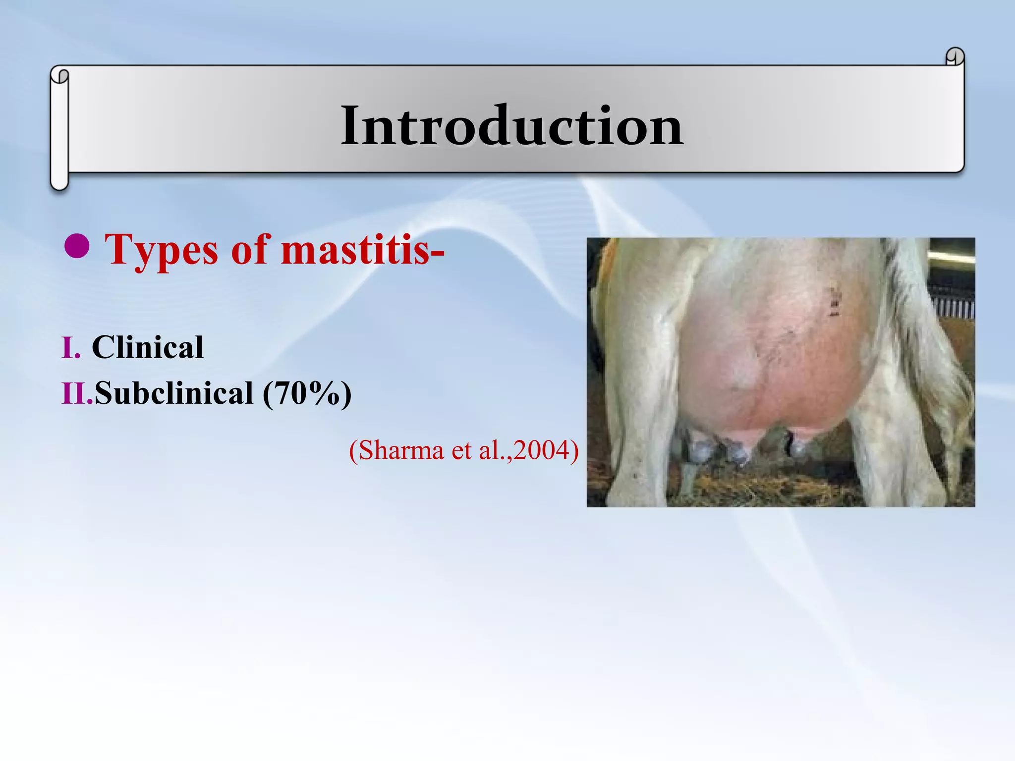 Mastitis | PPT