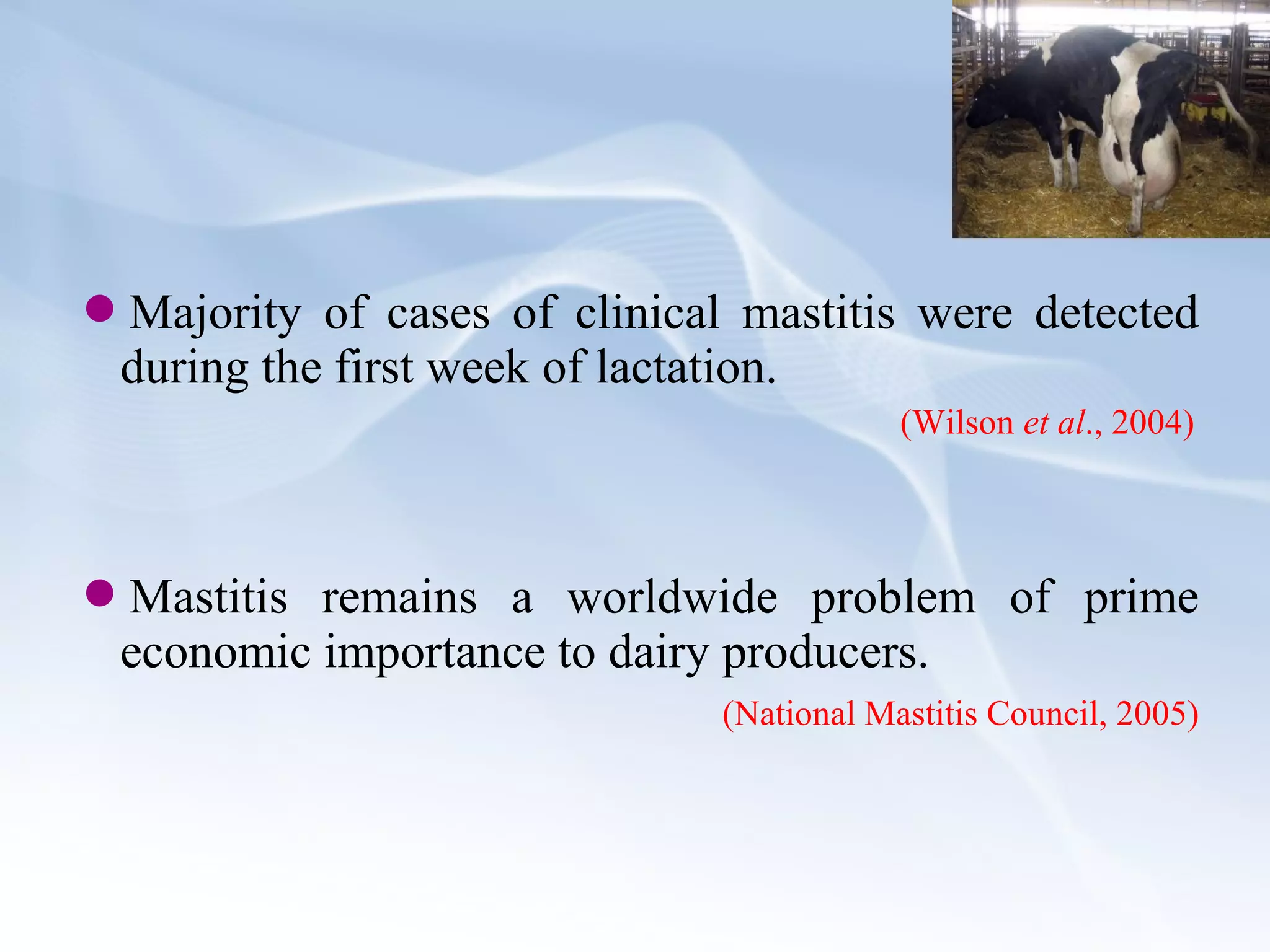 Mastitis | PPT