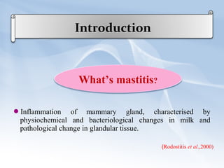 Mastitis | PPT