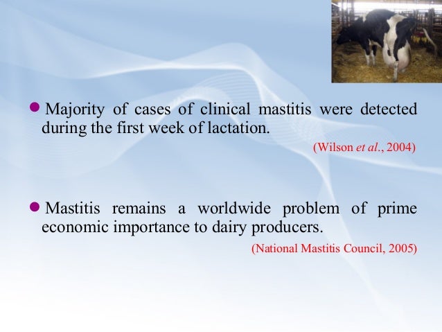 Mastitis