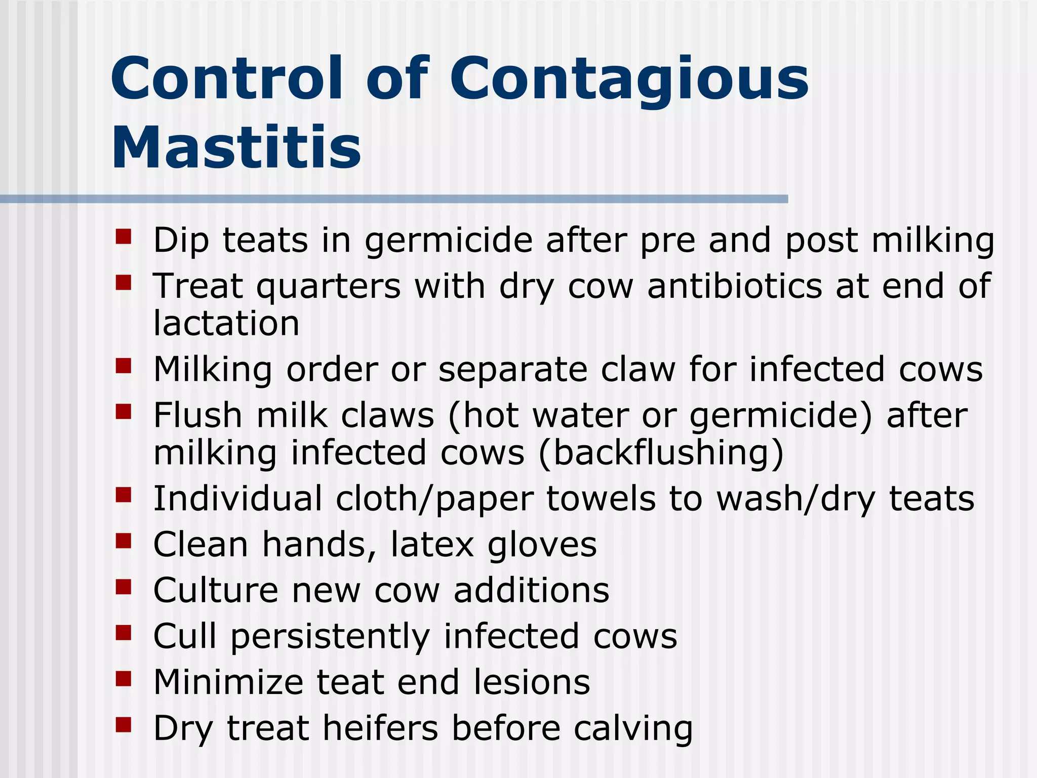 Mastitis | PPT