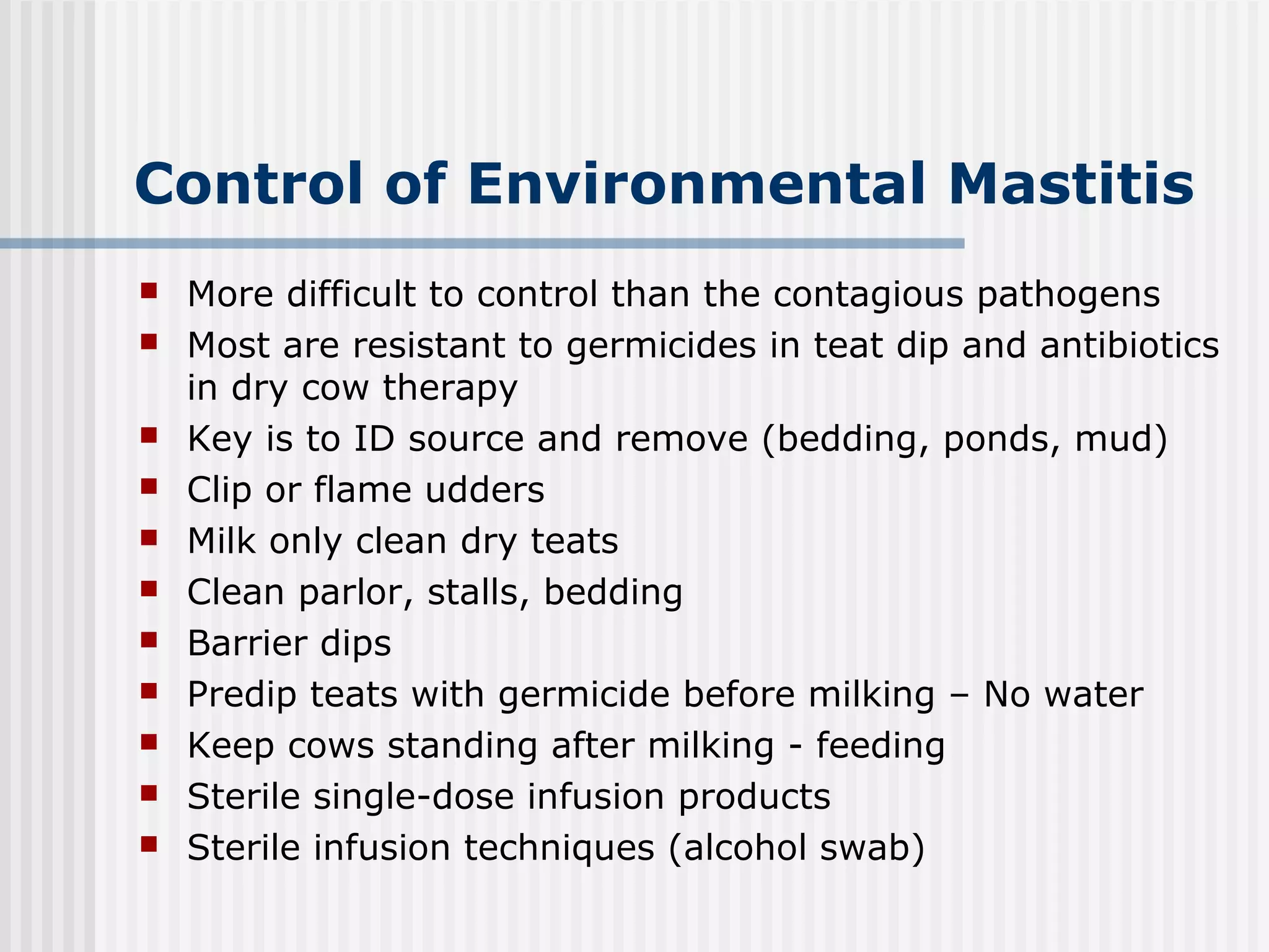 Mastitis | PPT