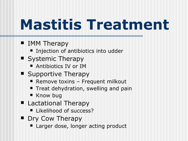 Mastitis | PPT