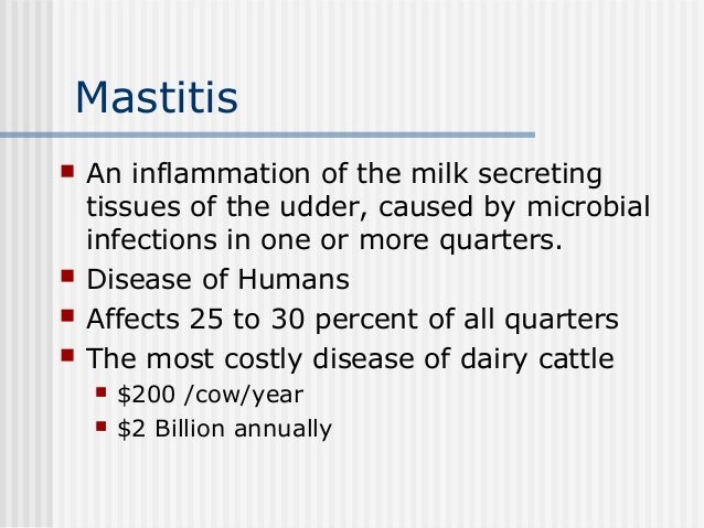Mastitis