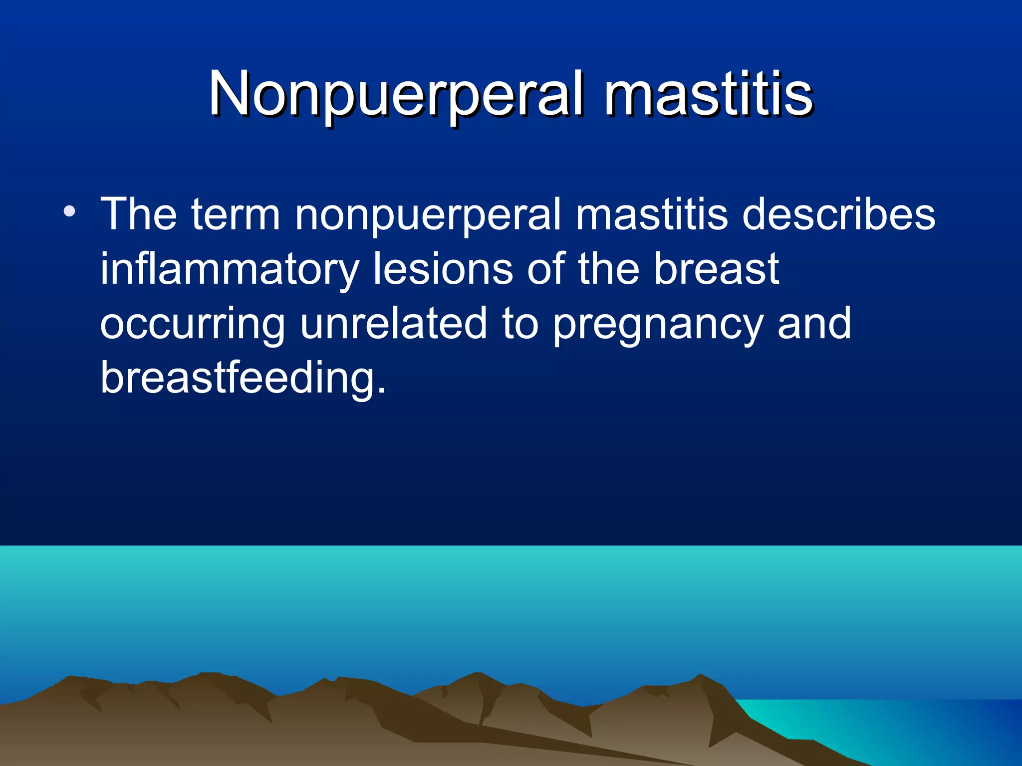Mastitis | PPT