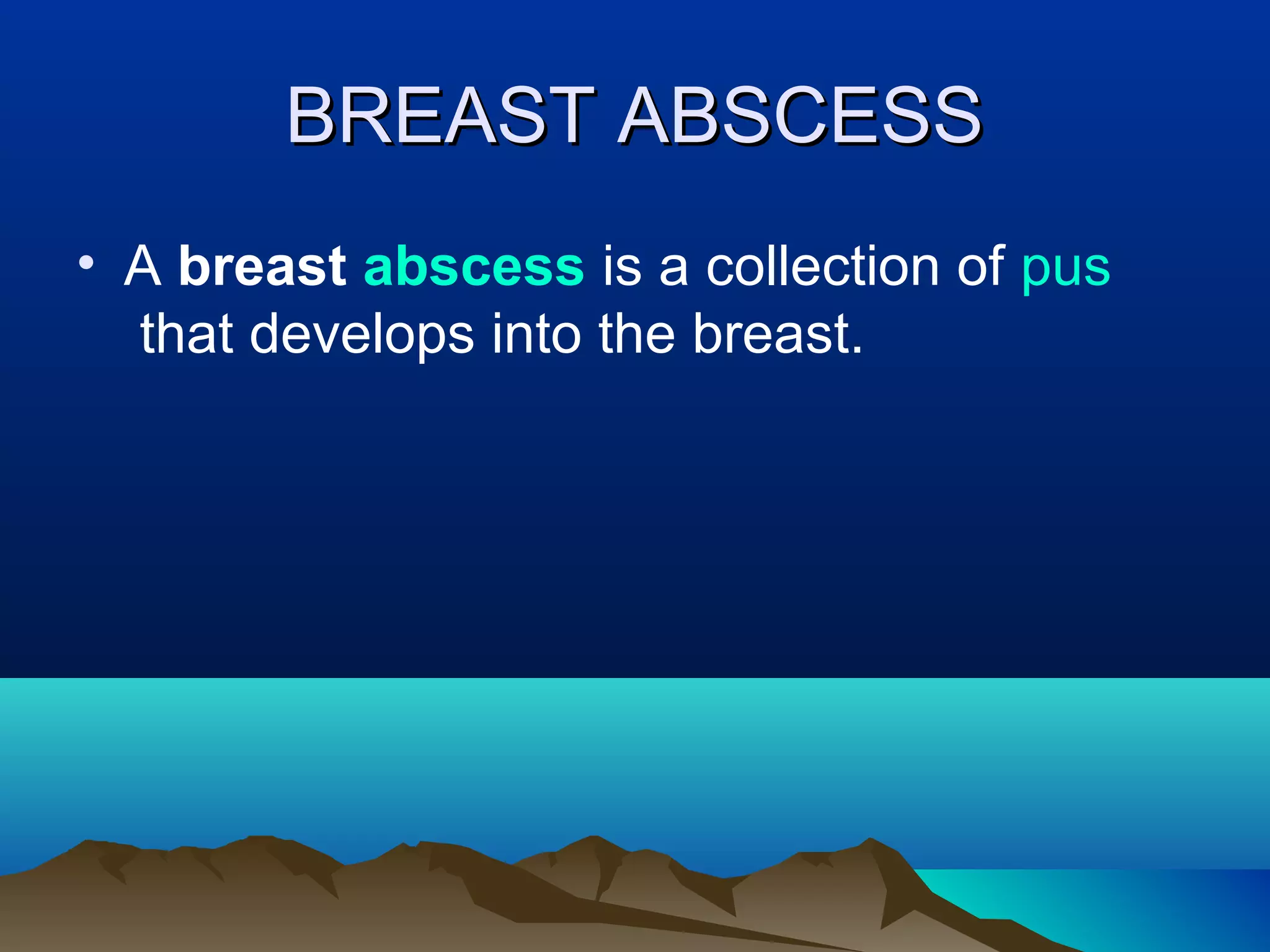 Mastitis | PPT