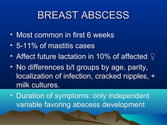 Mastitis | PPT