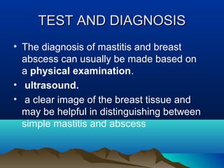 Mastitis | PPT