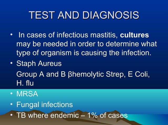 Mastitis | PPT