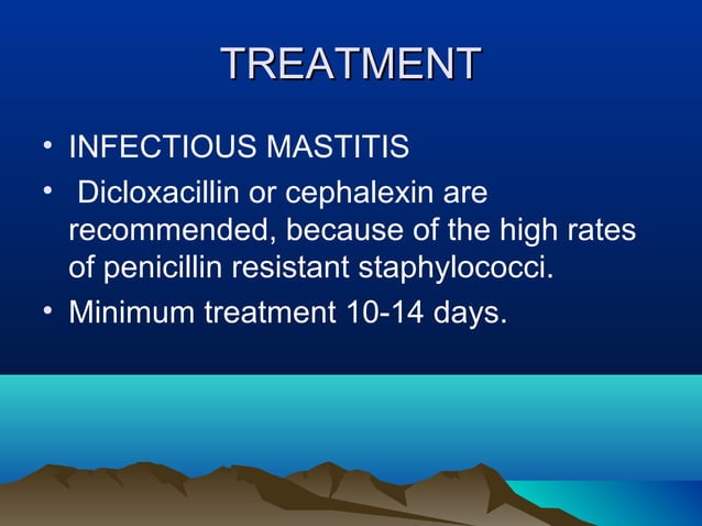 Mastitis | PPT