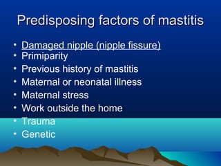 Mastitis | PPT