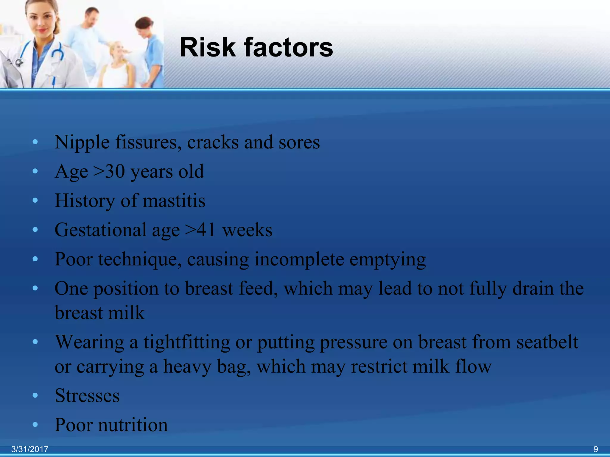 Mastitis BY Norbert at UR- CMHS - CLINICAL MEDICINE | PPTX