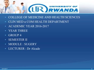 Mastitis BY Norbert at UR- CMHS - CLINICAL MEDICINE | PPT
