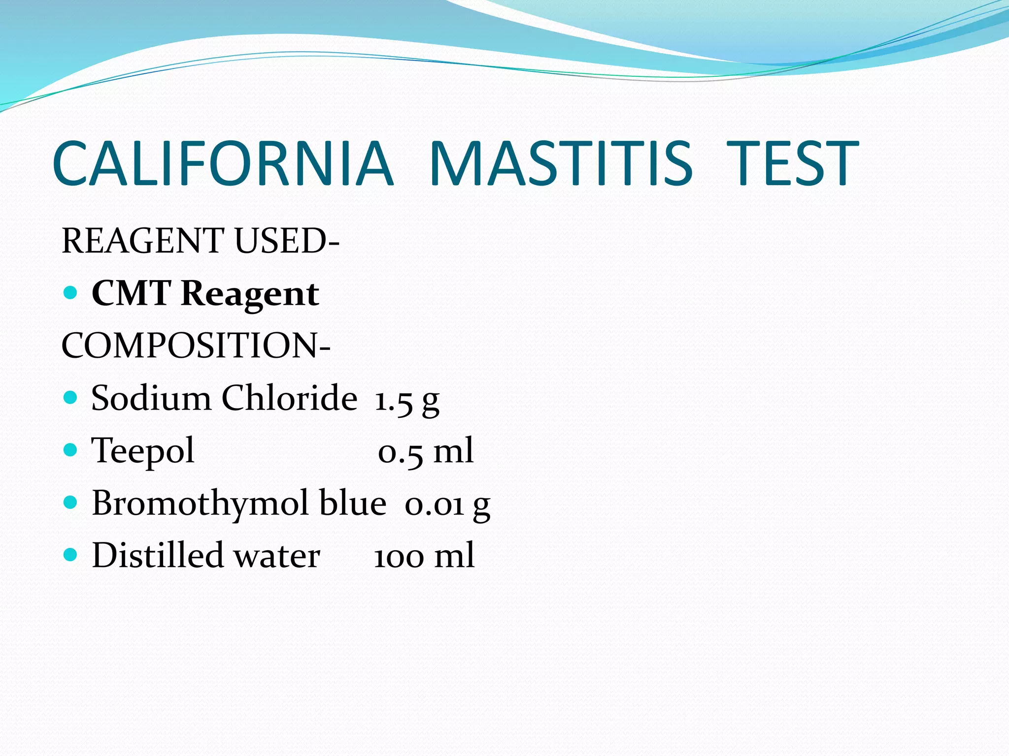 Mastitis | PPTX