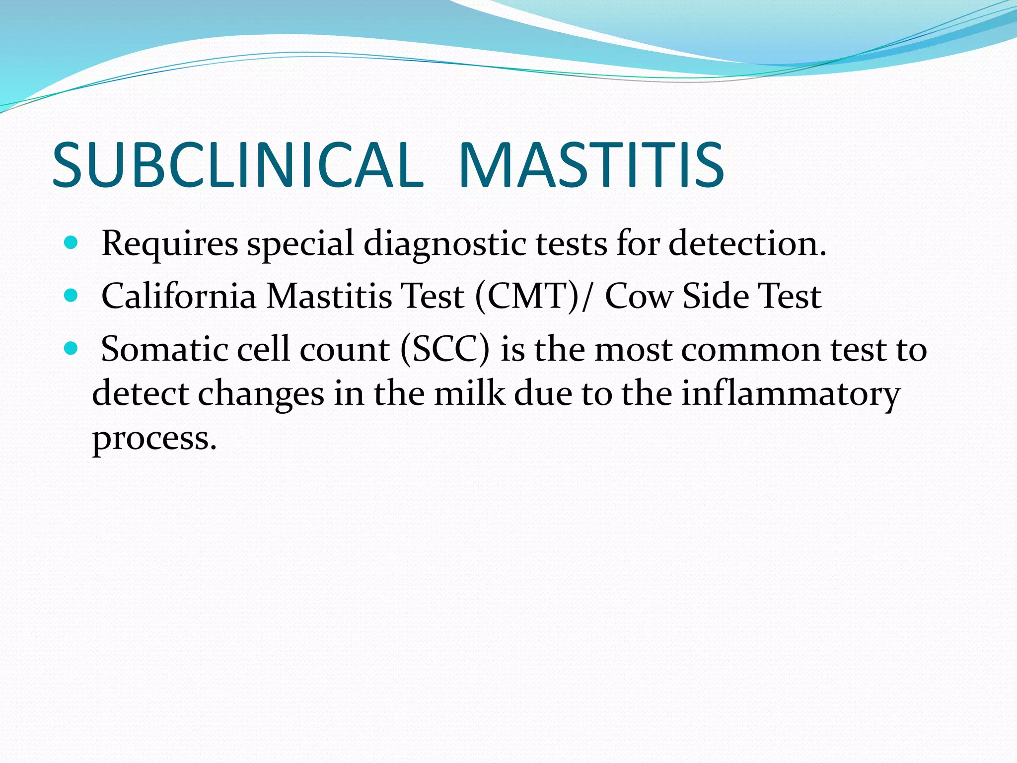 Mastitis | PPTX