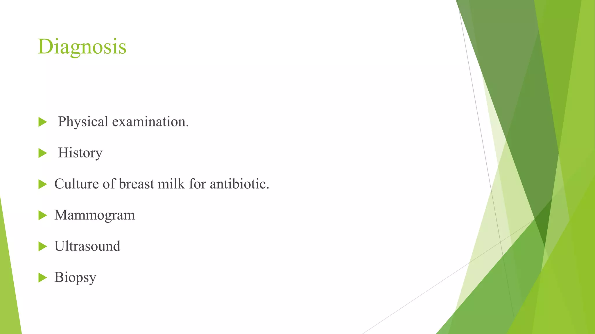 Mastitis | PPTX