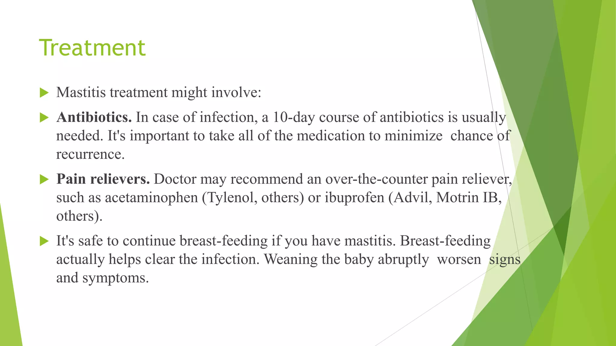 Mastitis | PPTX