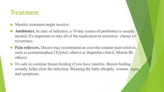 Mastitis | PPTX