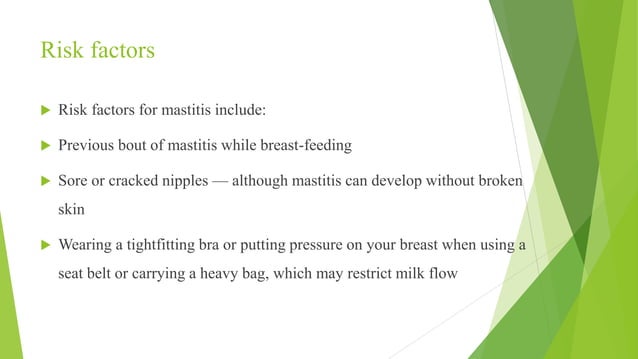 Mastitis | PPTX | Pregnancy | Reproductive Health