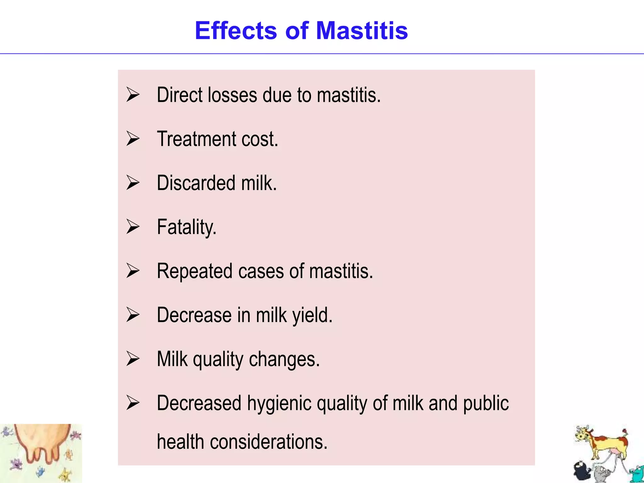 Mastitis | PPTX