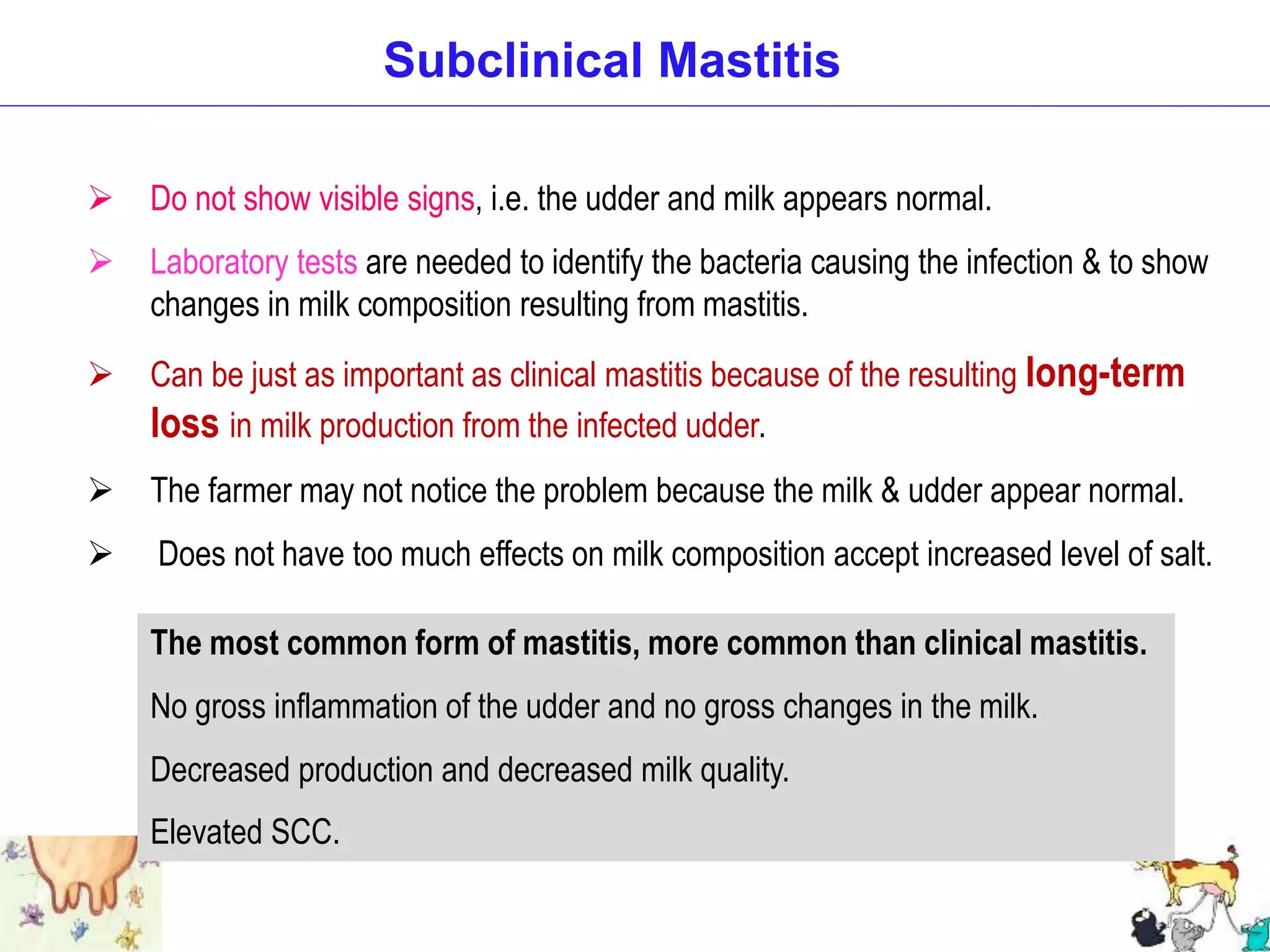 Mastitis | PPTX
