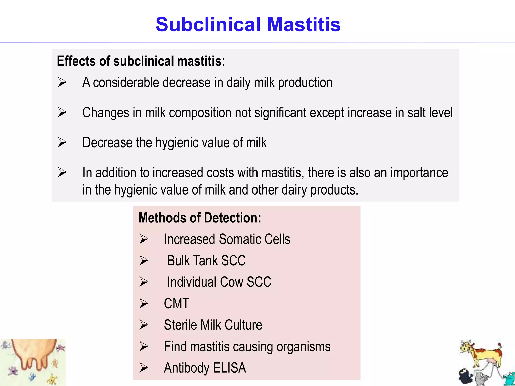 Mastitis | PPTX | Ear, Nose and Throat Conditions | Diseases and Conditions