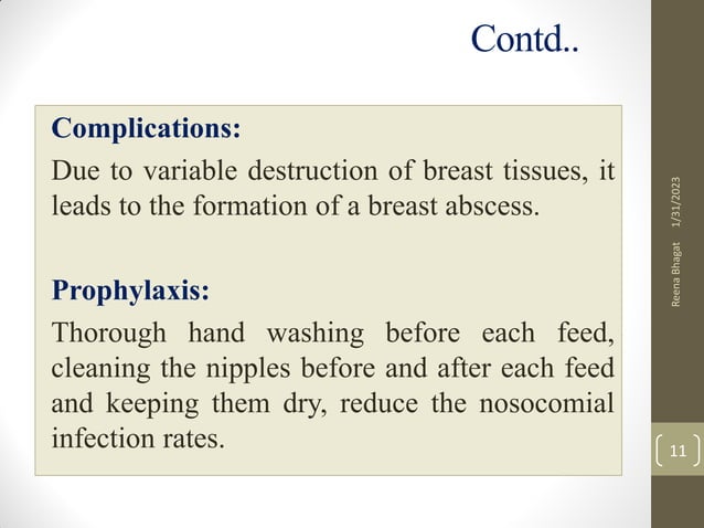 mastitis.pdf | Infectious Diseases | Diseases and Conditions