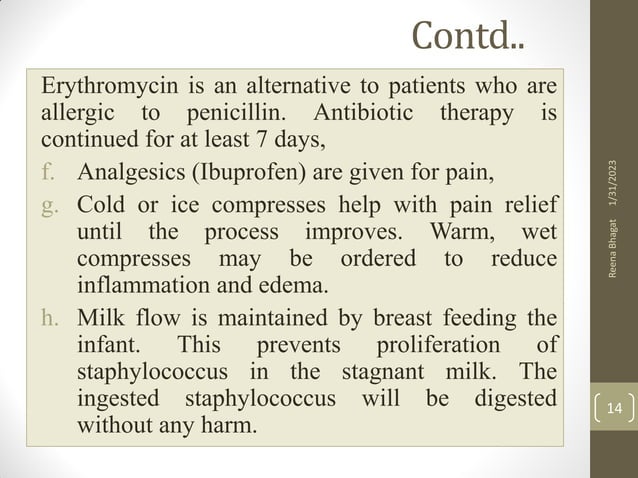 mastitis.pdf | Infectious Diseases | Diseases and Conditions