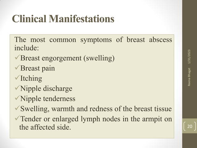 mastitis.pdf | Infectious Diseases | Diseases and Conditions