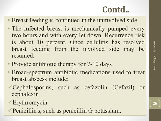 mastitis.pdf | Infectious Diseases | Diseases and Conditions