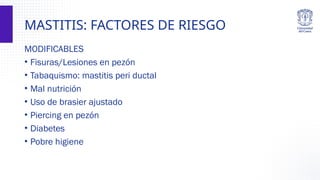 MASTITISCRONICASYAGUDASMASTITIS GRANULOMATOSA.pptx