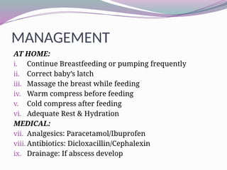 mastitis.pptx. overview of mastitis & it's treatment | PPTX