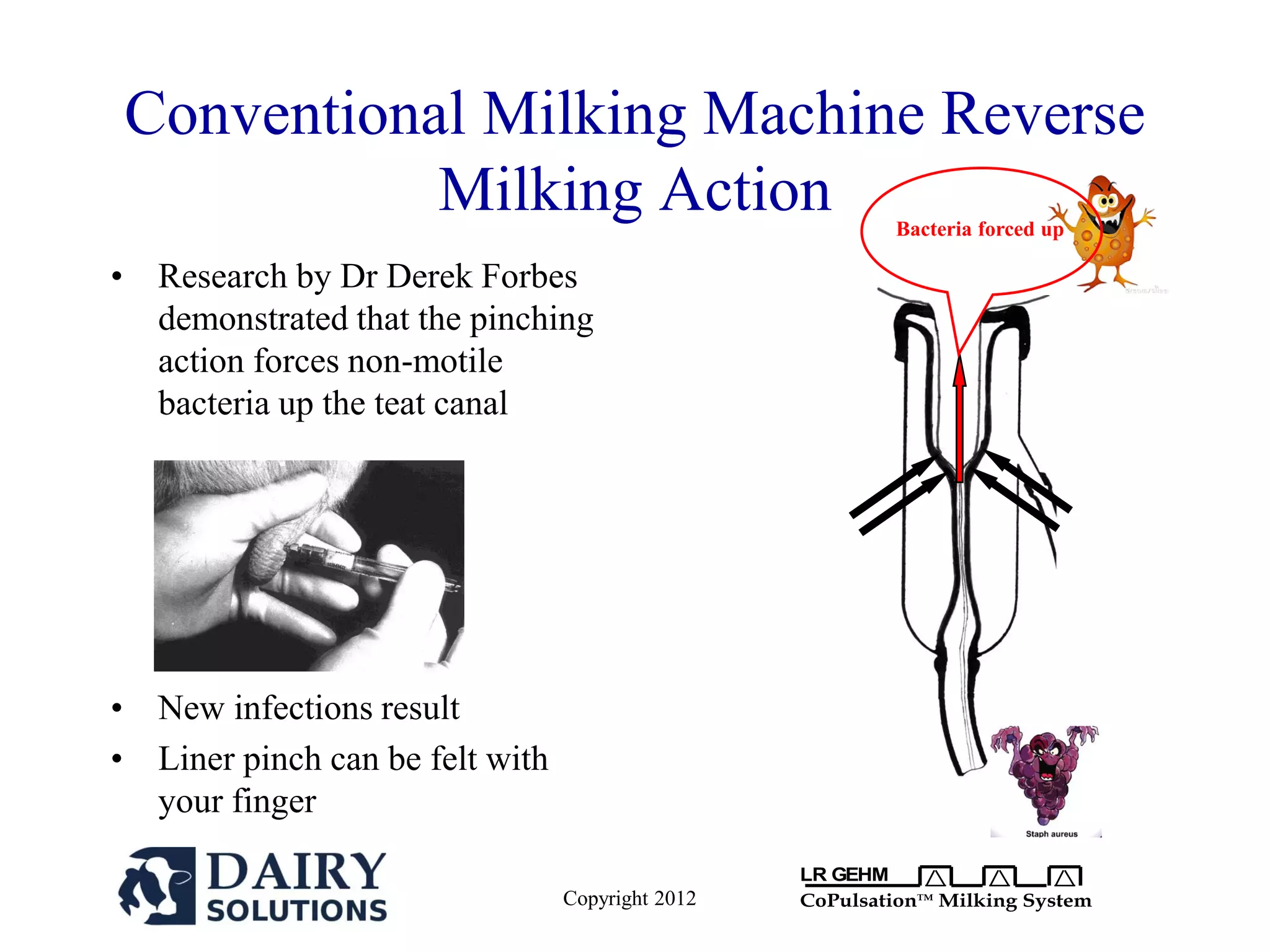 Mastitis and milking machines | PDF