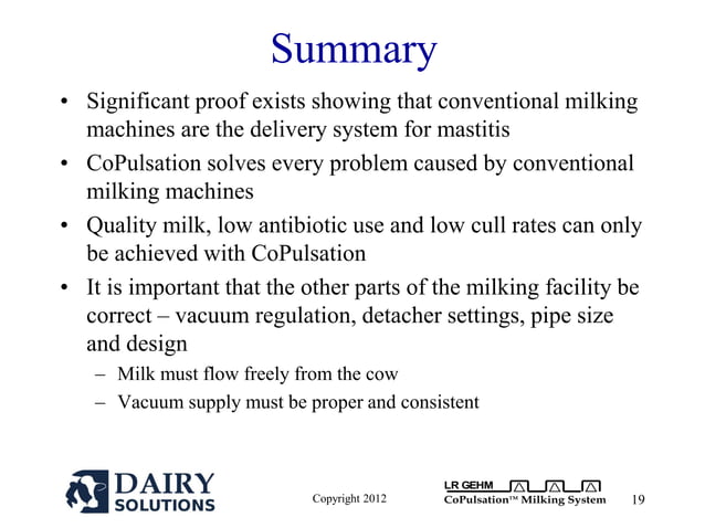 Mastitis and milking machines | PDF | Ear, Nose and Throat Conditions ...