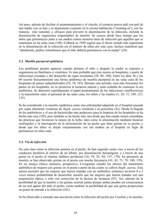 Mastitis Causas Y Manejo | PDF