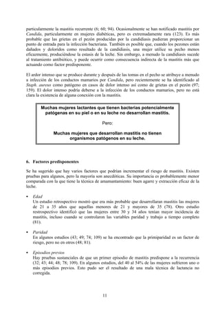 Mastitis Causas Y Manejo | PDF