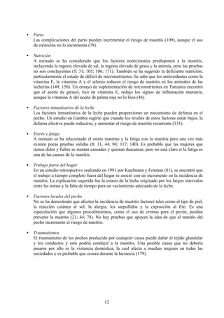 Mastitis Causas Y Manejo | PDF
