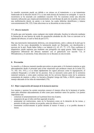 Mastitis Causas Y Manejo | PDF