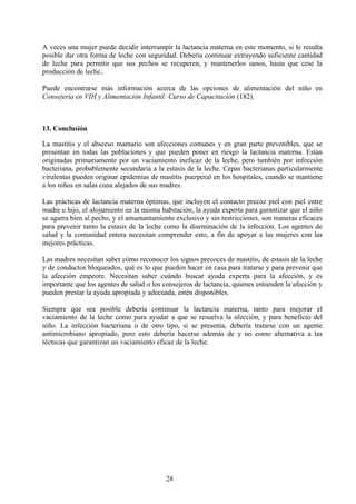 Mastitis Causas Y Manejo | PDF