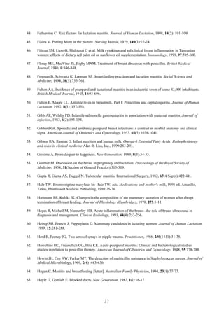 Mastitis Causas Y Manejo | PDF