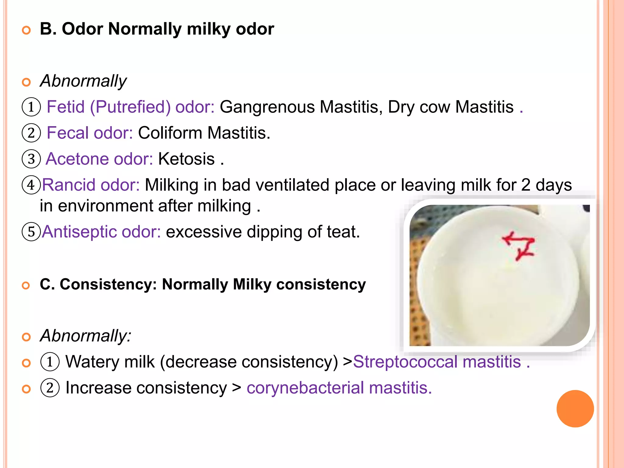 MASTITIS DIAGNOSIS by ADIL RASOOL PARAY | PPTX