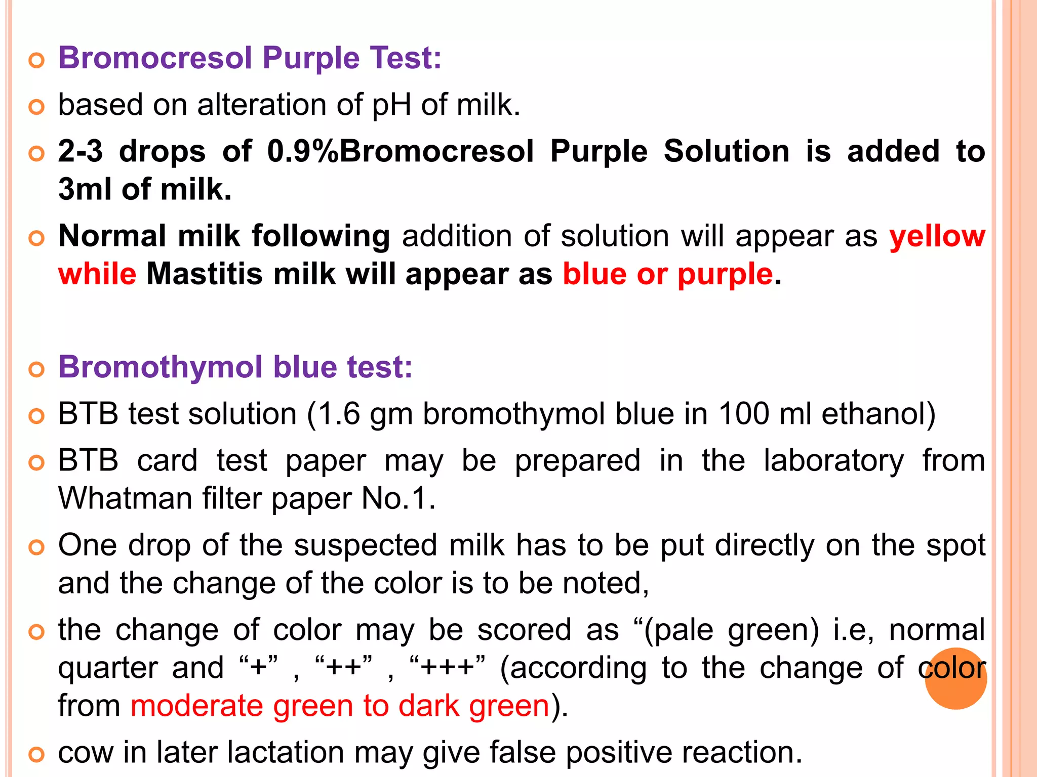 MASTITIS DIAGNOSIS by ADIL RASOOL PARAY | PPTX