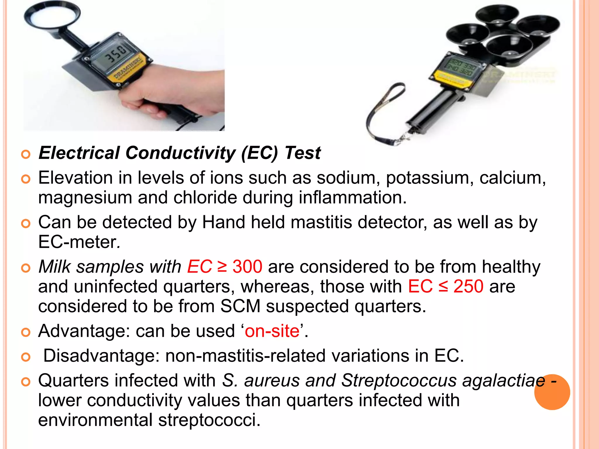 MASTITIS DIAGNOSIS by ADIL RASOOL PARAY | PPTX