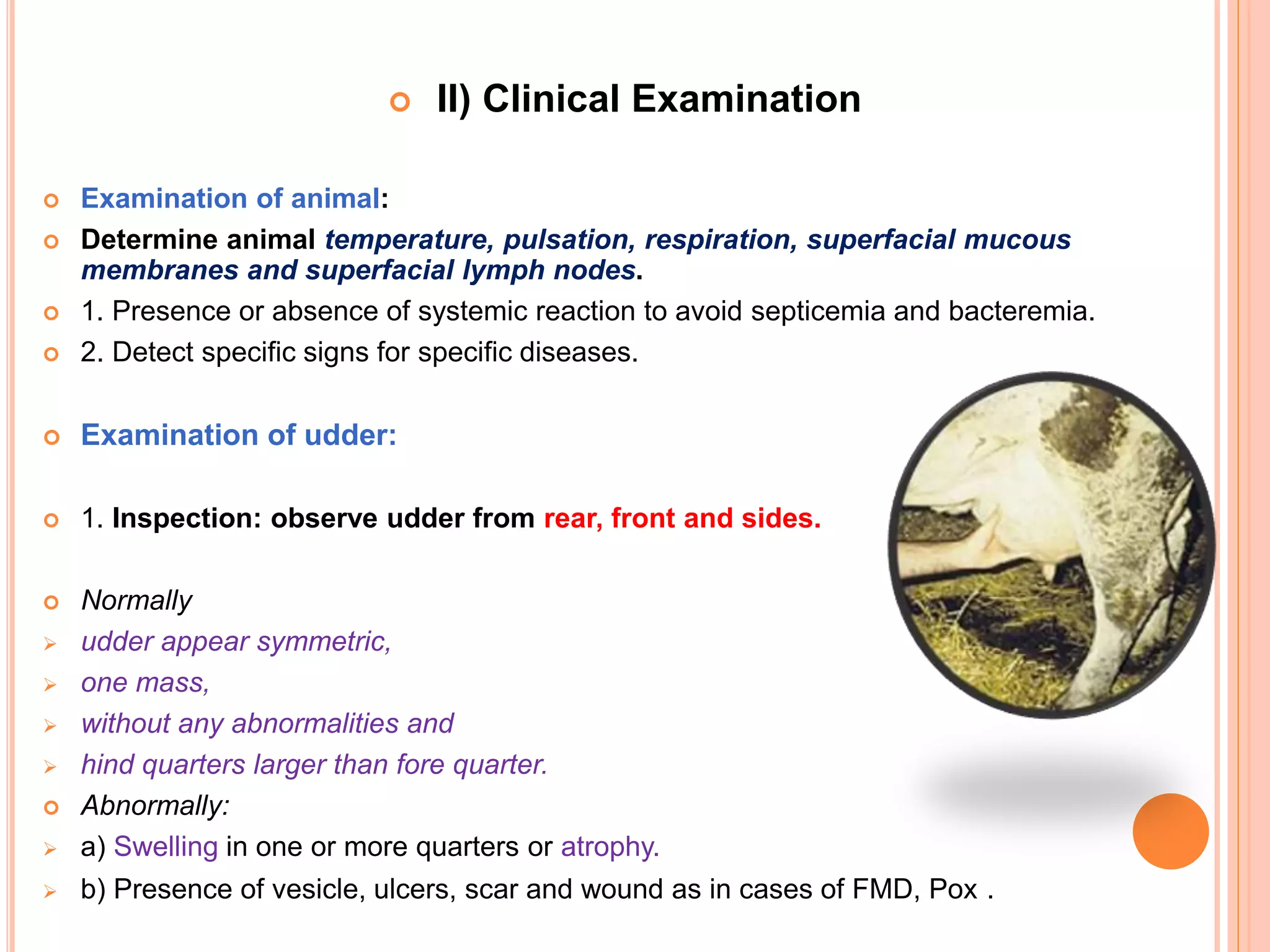 MASTITIS DIAGNOSIS by ADIL RASOOL PARAY | PPTX