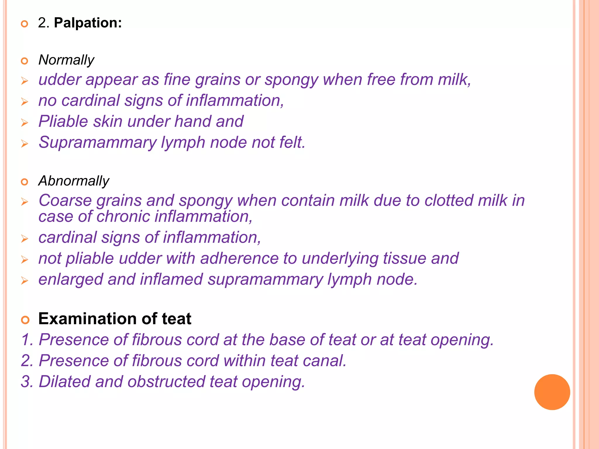 MASTITIS DIAGNOSIS by ADIL RASOOL PARAY | PPTX